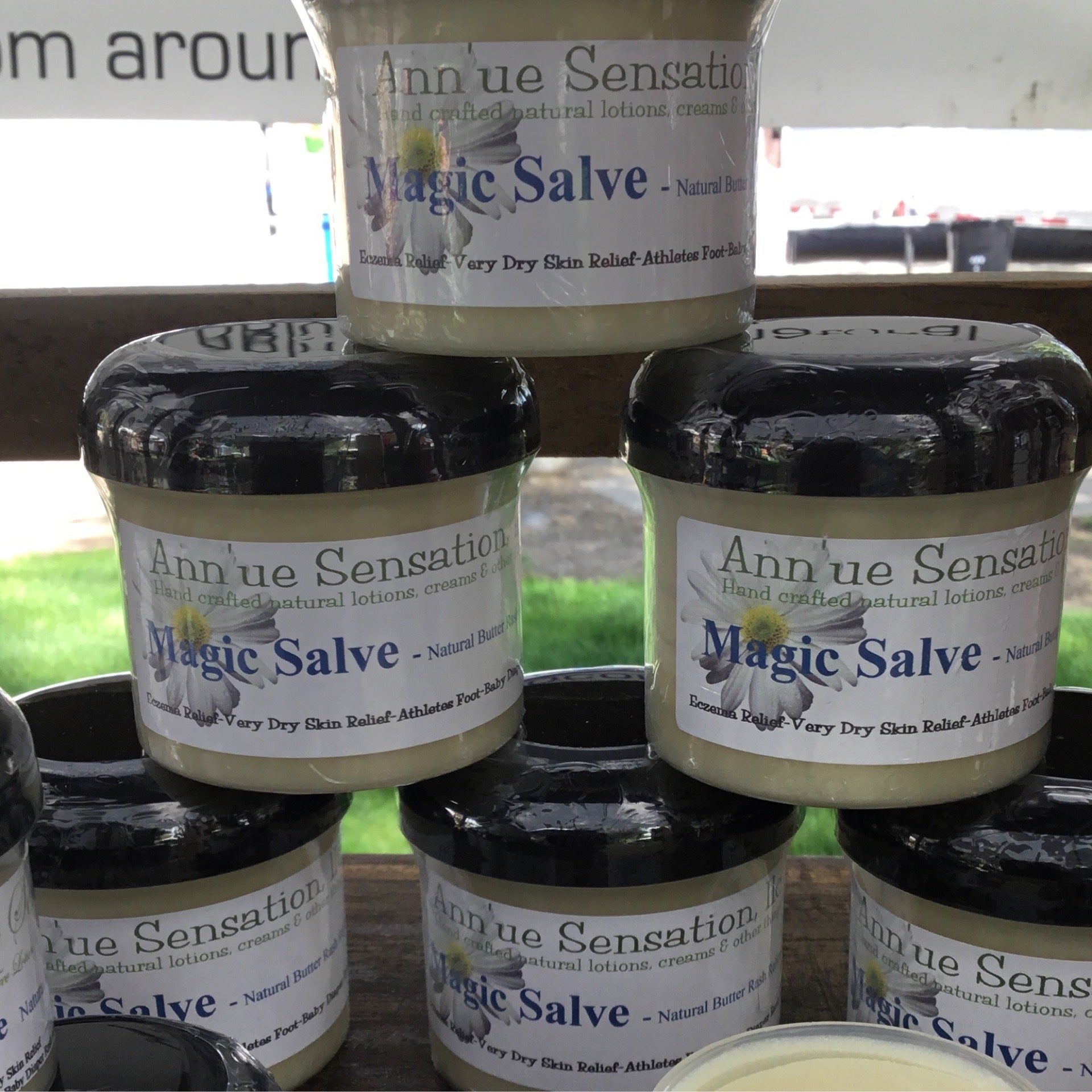 Magic Salve -Natural Butter Rash Reliever | Ann'ue Sensation